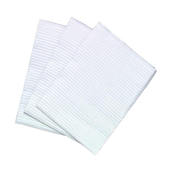 Towel Patient 13 in x 19 in White 3 Ply Paper 500/Ca – Surgical Supplies NY