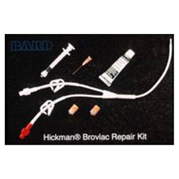 Kit Catheter Repair Hickman Central Venous Single Lumen White Ea ...