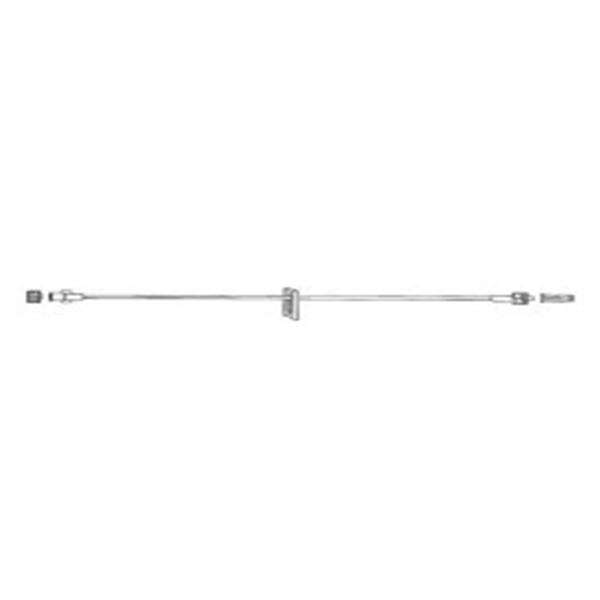 IV Extension Set 60" Male/Female Luer Lock 100/Ca – Surgical Supplies NY