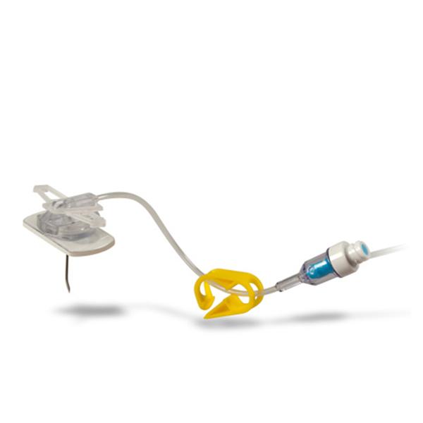 Needle 22gx3/4\" PowerLoc EZ Huber Safety 25/Case – Surgical Supplies NY