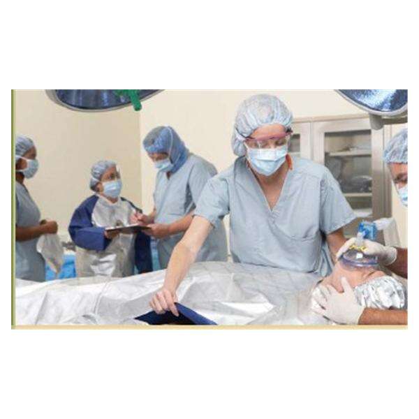 Blanket Patient 48x84" Thermoflect Large Silver 25/Ca – Surgical ...