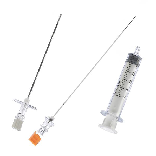 Anesthesia Set Epidural Needles Espocan 90mm 12/Ca – Surgical Supplies NY