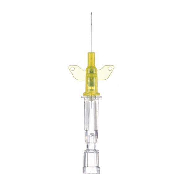 Catheter IV Introcan Safety Safety 24gx3/4" With Wings Yellow Ea, 50 E ...