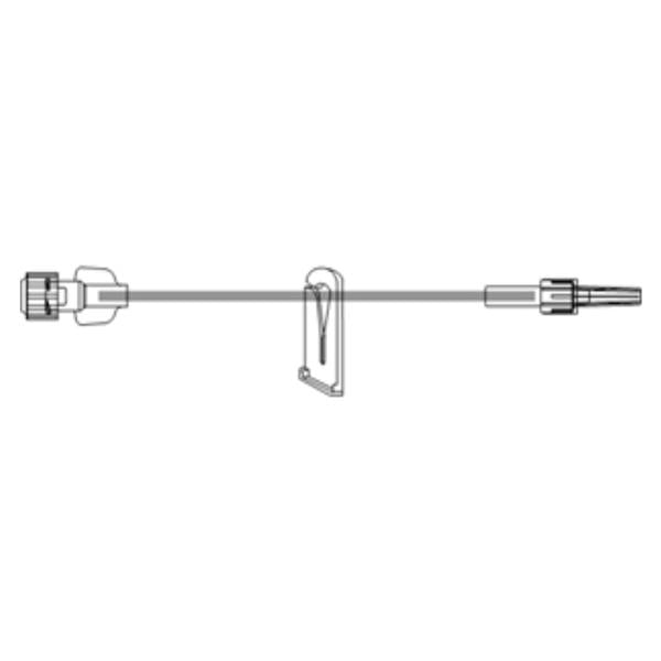 IV Extension Set 30" Luer Lock 50/Ca – Surgical Supplies NY