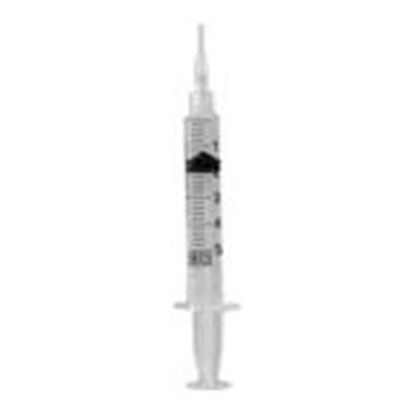 Syringe/Needle 10cc Blunt Tip Cannula Interlink Hypodermic 100/Bx, 4 B ...