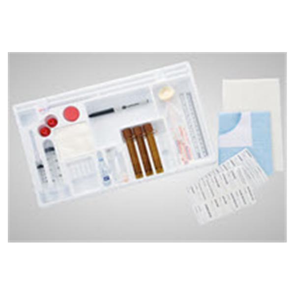 Tray Paracervical/Epidural With Procedure Needle 20gx6" Sterile 20/Cas ...