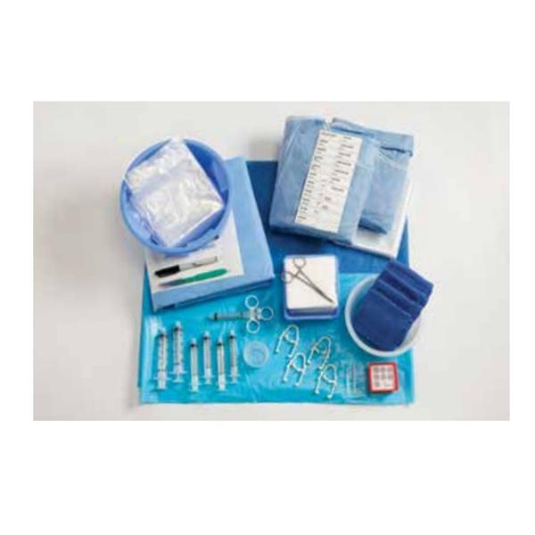 Kit Angiography Catheterization With Needle/Syringe/Drape LF 4/Case ...