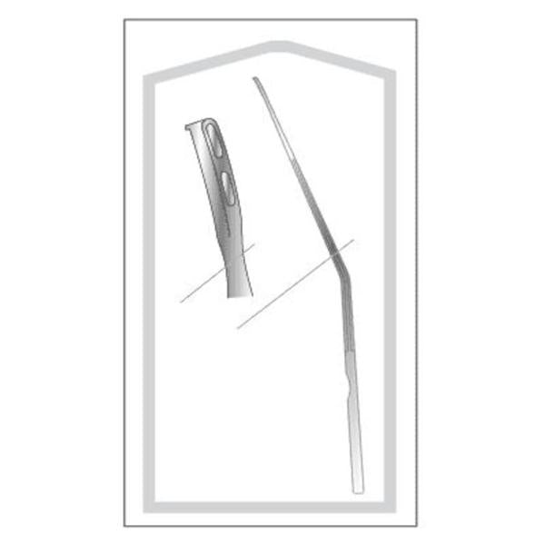 Curette Endocervical Plastic Disposable 25/Bx – Surgical Supplies NY