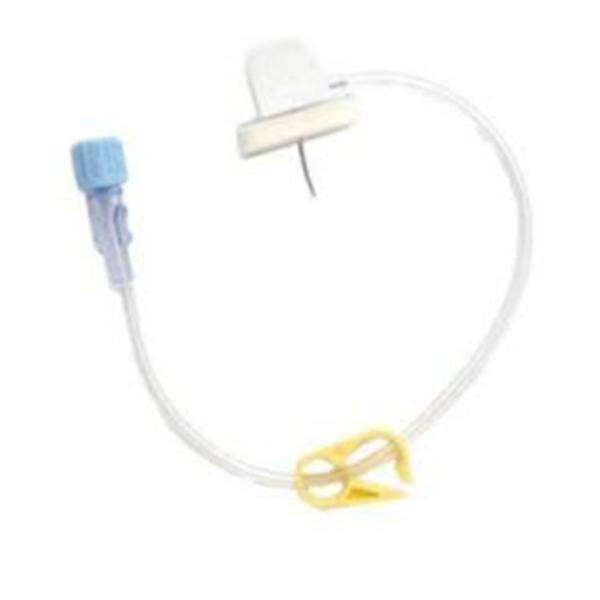 Needle 22gx3/4" Gripper Huber Female Luer Lock Safety 12/Case ...