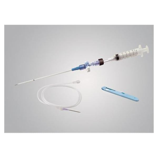 Kit Paracentesis/Thoracentesis 18gx8\" W/ Polyurethane Drainage Cathet ...