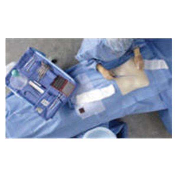 Pack Peri/GYN Convertors With Drape Sheet Adhesive 38-1/2x56" LF Steri ...