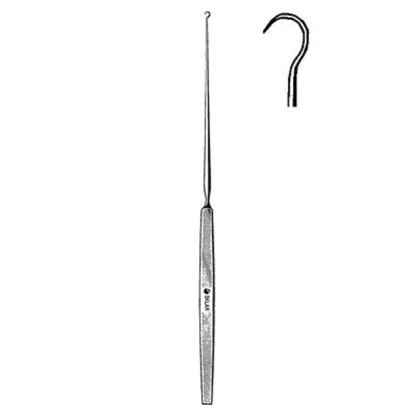 Hook Skin Skin Gillies 7" Large 4mm Sharp Single Prong Stainless Steel ...